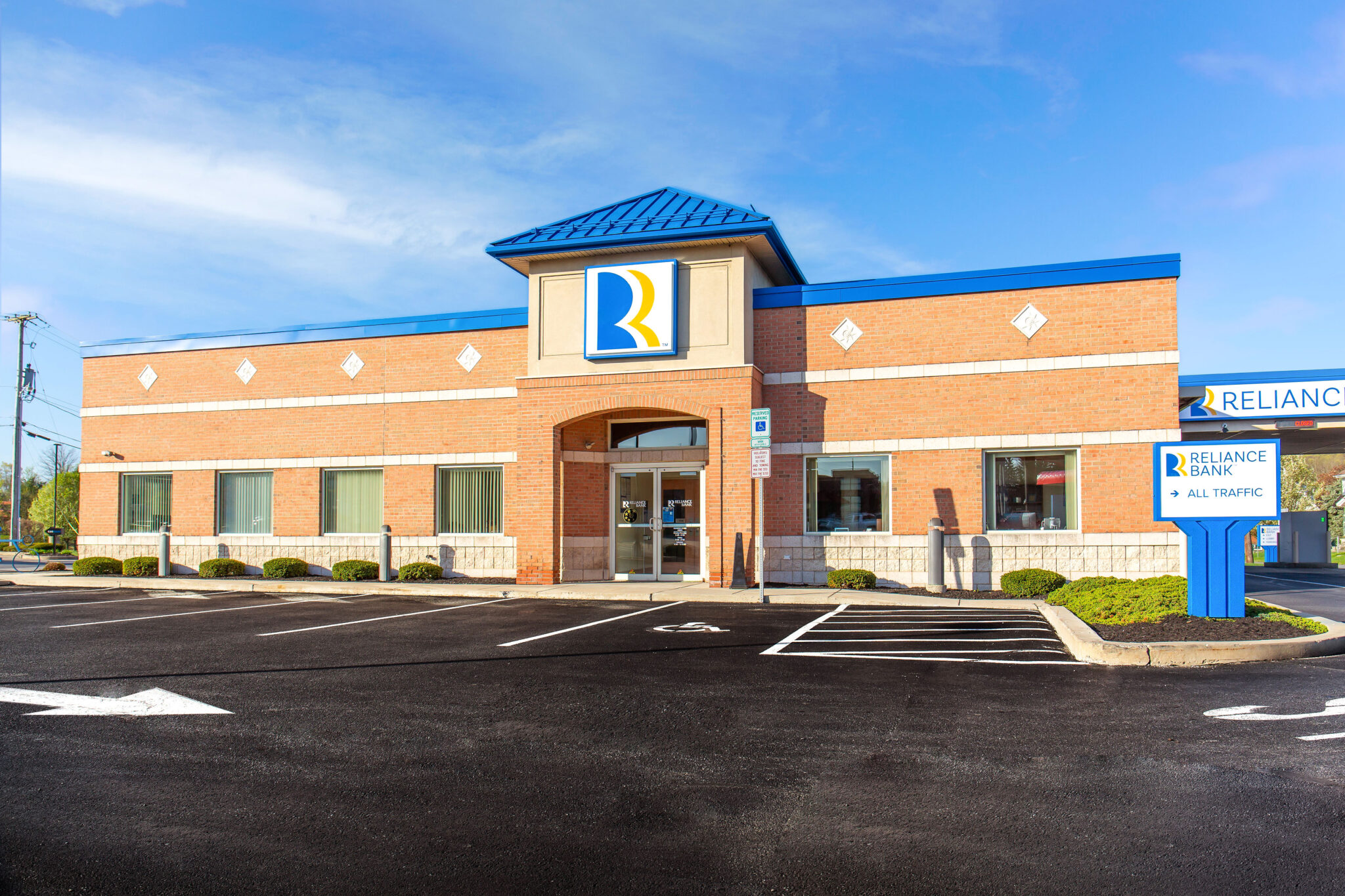 Location & Hours - Reliance Bank